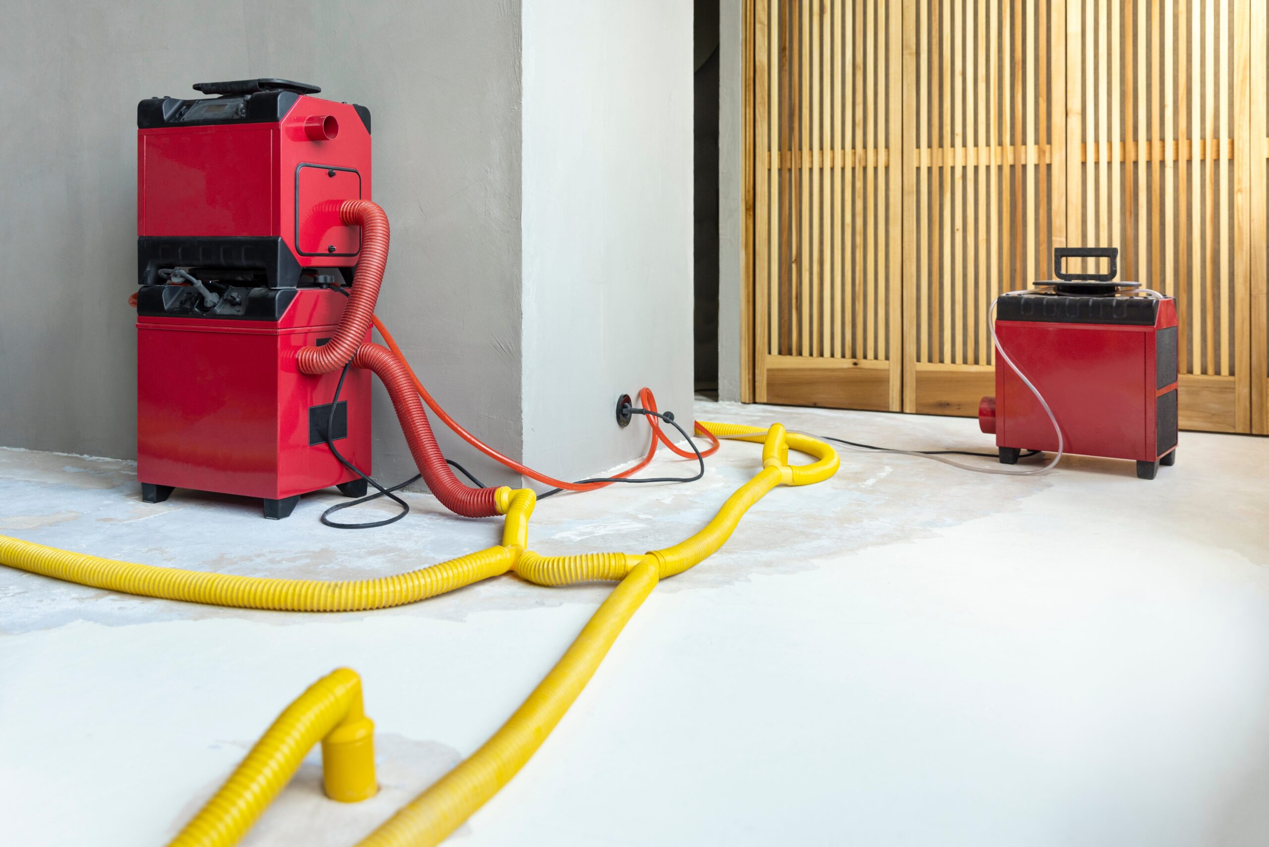 Flood Damage Restoration | Retail Center Services
